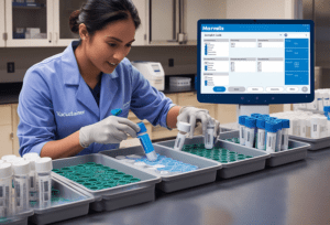 Sample Tracking Marvelis